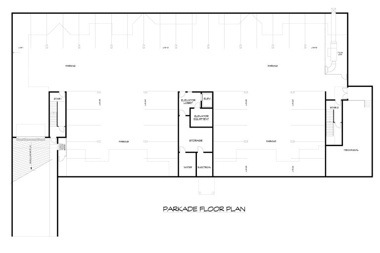 parkade-floor-plan - Rowes Group of Companies